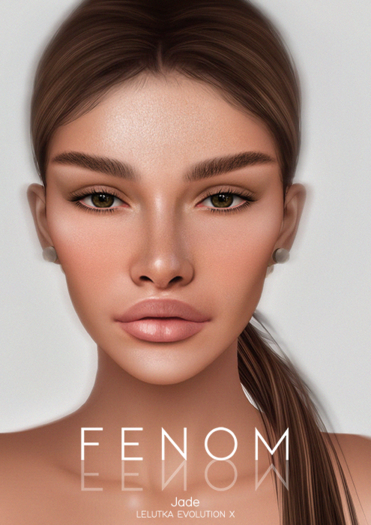 Second Life Marketplace Fenom Jade Lelutka Evox Fatpack Velour Tones